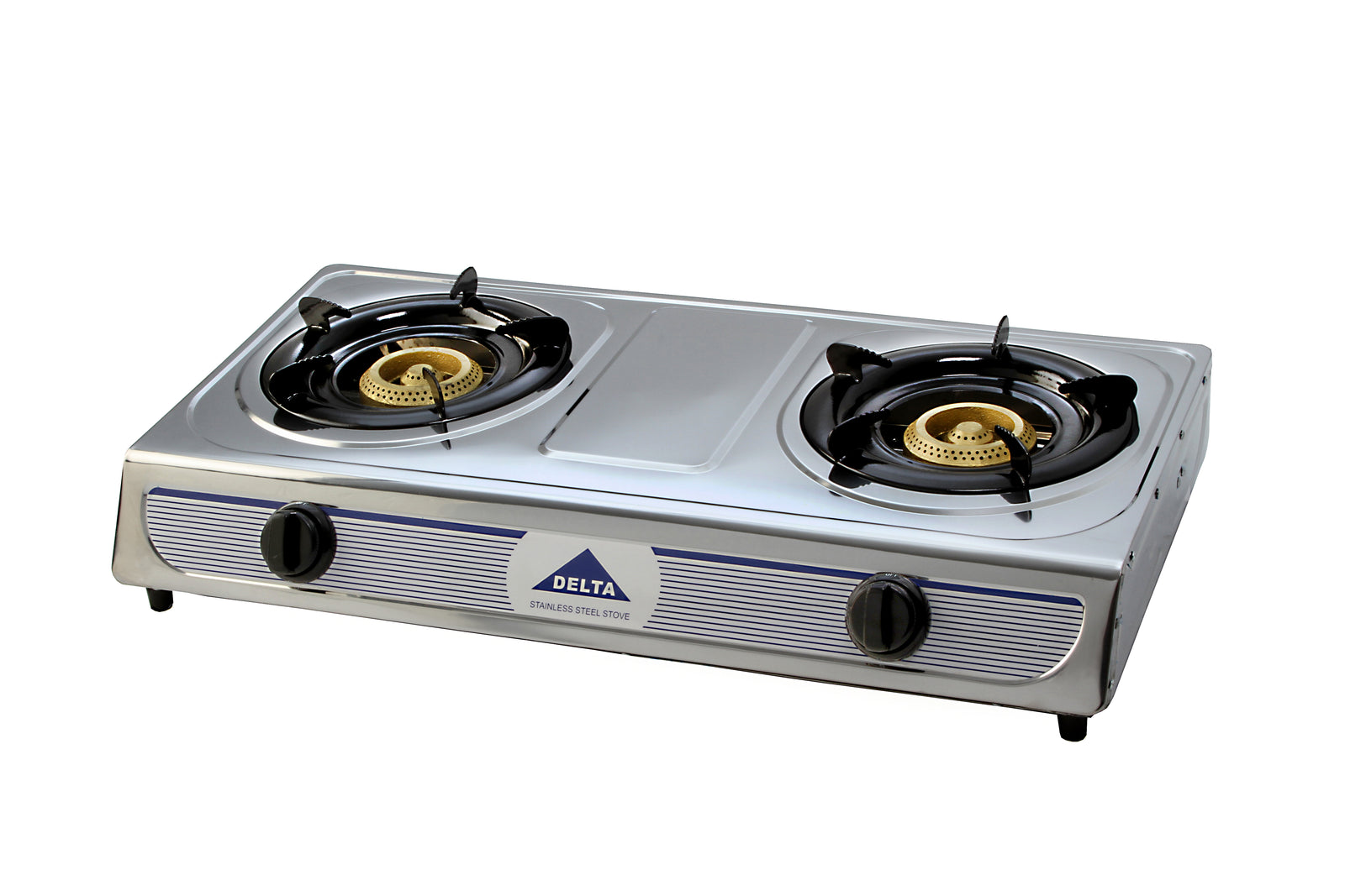 Delta 2 Burner table top stove | LPGSA Approved | The Gas Boys